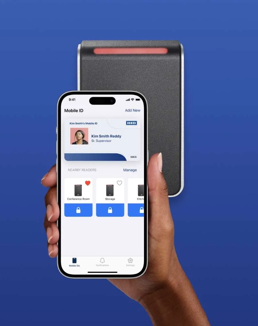 HID Global: iOS Mobile App for access control